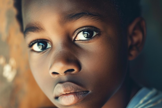 Premium Photo | Talented African american boy Generate Ai Premium Photo | Talented African american boy Generate Ai
