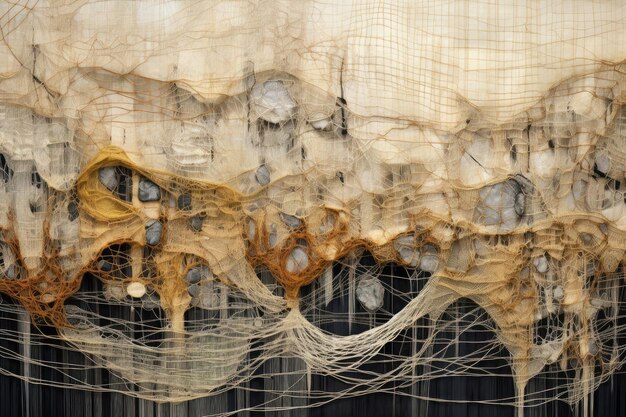 Premium AI Image | Tapestry of intricate and interconnected threads ... Premium AI Image | Tapestry of intricate and interconnected threads ...