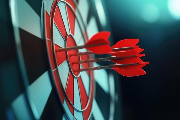 Targeting Strategies in Marketing Concepts | Premium AI-generated image Targeting Strategies in Marketing Concepts | Premium AI-generated image