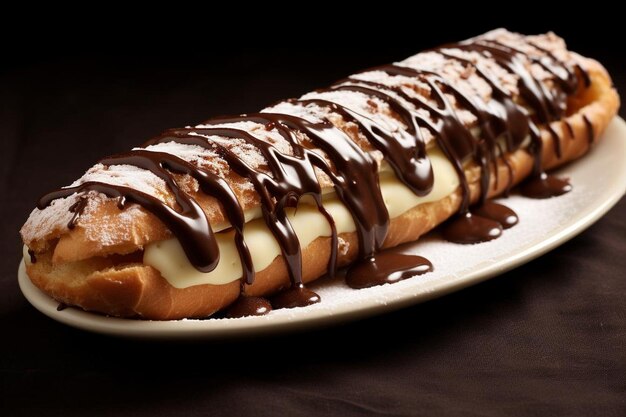 Premium Photo Taste Temptations Cannoli Magic