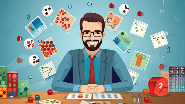Premium AI Image | Teacher employs gamification to transform education ... Premium AI Image | Teacher employs gamification to transform education ...