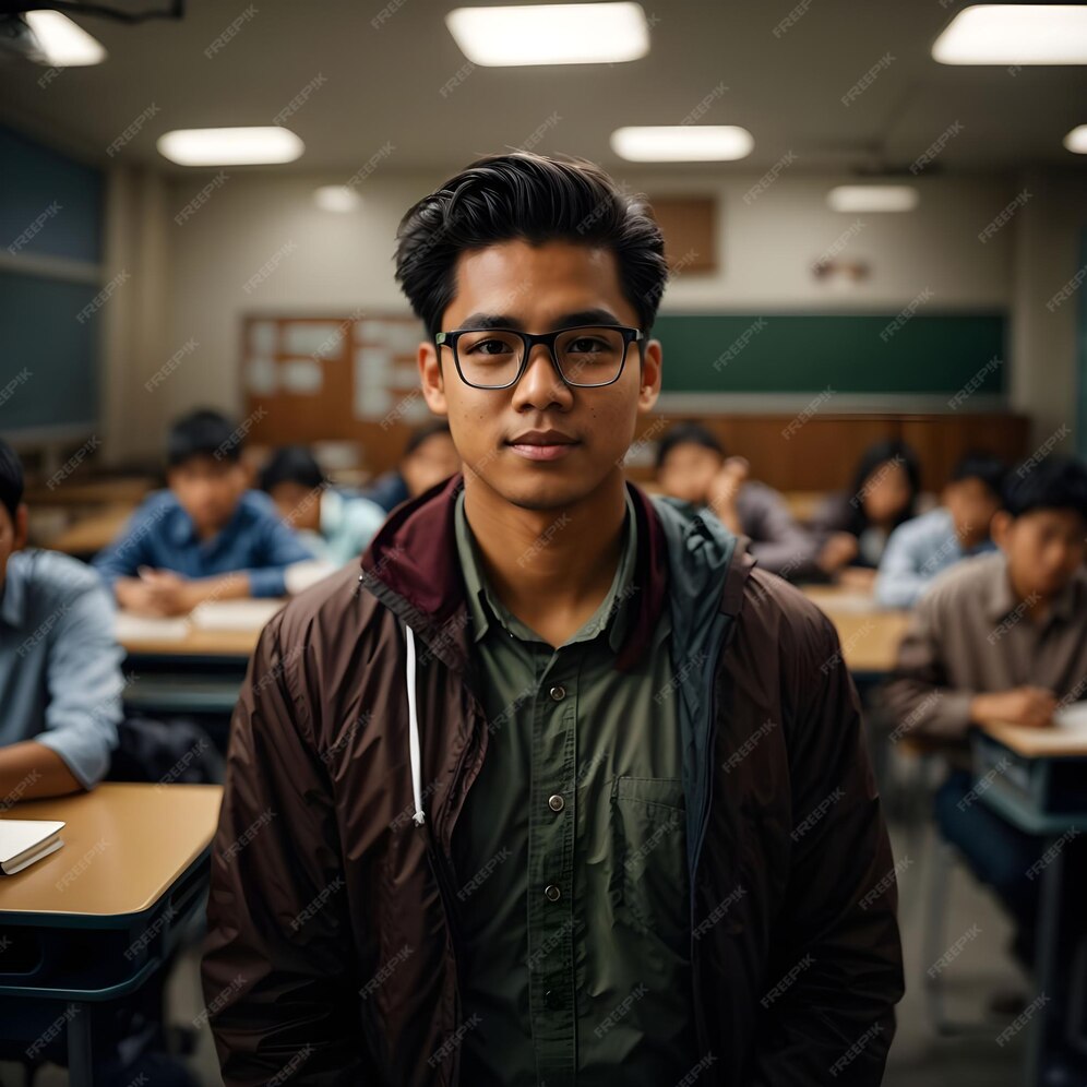 Premium AI Image | Teacher teach students in the classroom Premium AI Image | Teacher teach students in the classroom