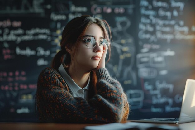 Premium Photo | Teacher using technology in the classroom Premium Photo | Teacher using technology in the classroom