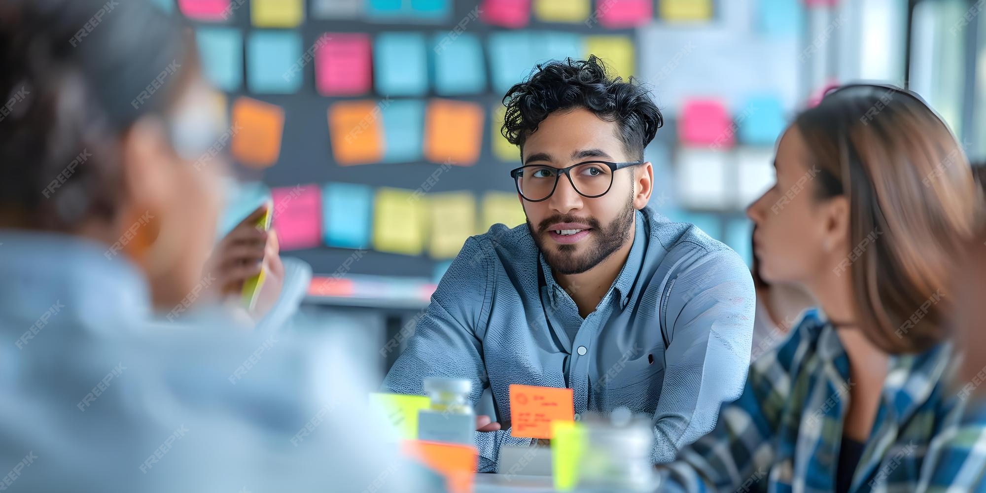 Teaching Scrum Agile Principles with Sticky Notes Concept Agile ...