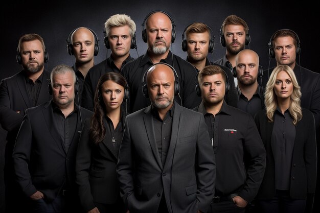 Team of experts resolving customer issues | Premium AI-generated image Team of experts resolving customer issues | Premium AI-generated image