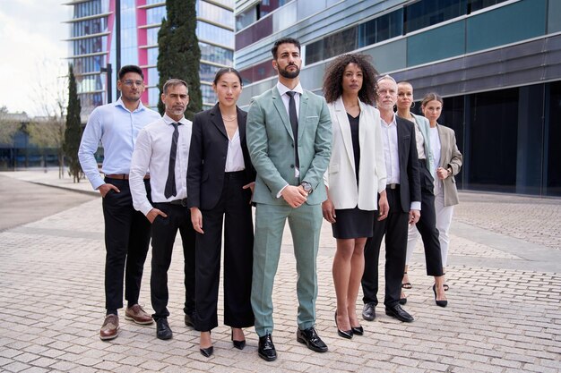 Premium Photo | Team portrait diverse successful professional team ... Premium Photo | Team portrait diverse successful professional team ...
