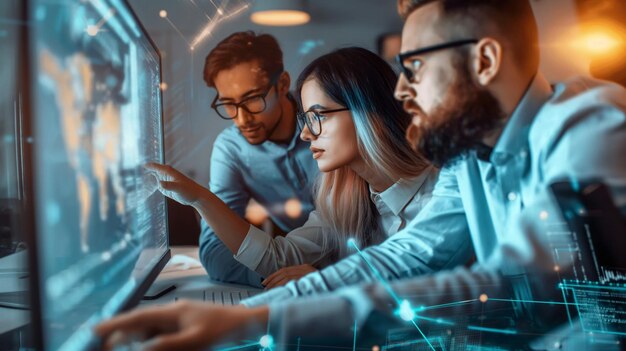 Team of software developers building a scalable and secure platform ... Team of software developers building a scalable and secure platform ...