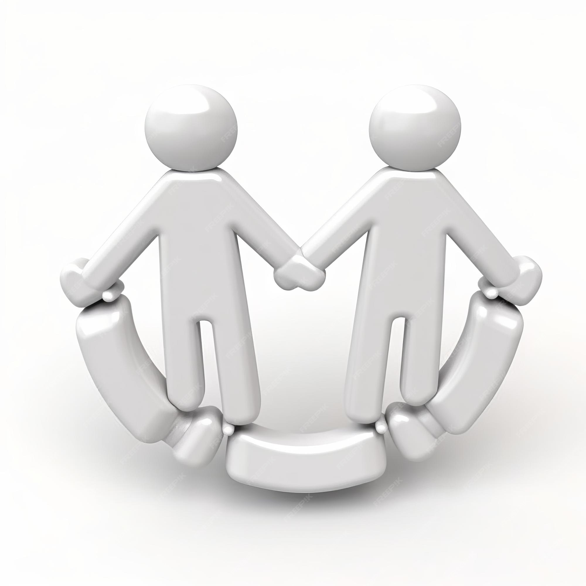 Premium AI Image | Teamwork A ICON handshake and teamwork symbol ... Premium AI Image | Teamwork A ICON handshake and teamwork symbol ...