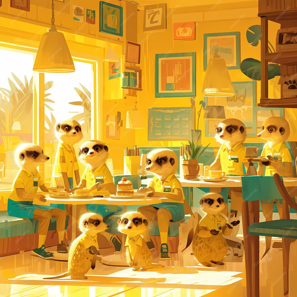 Premium Photo | Teamwork Meerkats Perfect for Marketing Campaigns Premium Photo | Teamwork Meerkats Perfect for Marketing Campaigns