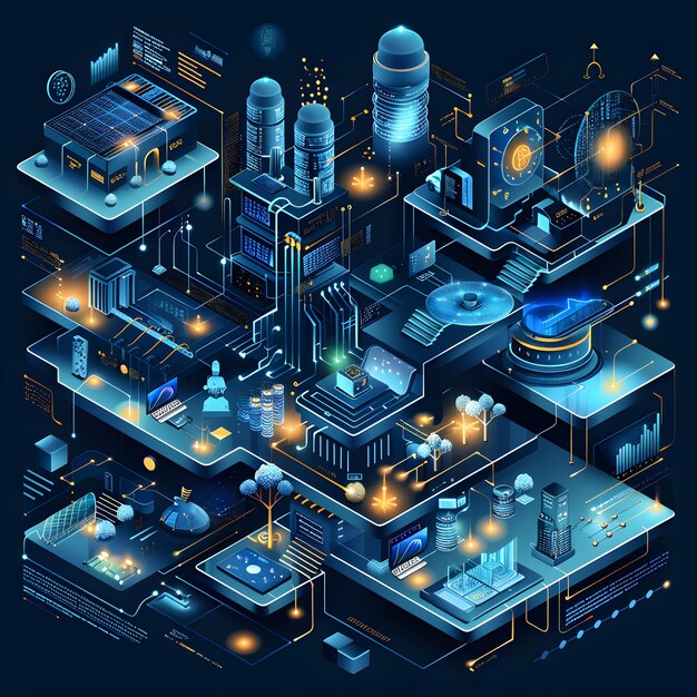 Premium Photo | Tech Cube Charting Minimalist Analytics Exploration Premium Photo | Tech Cube Charting Minimalist Analytics Exploration