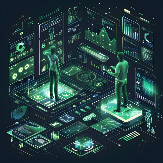 Premium Photo | Tech Cube Charting Minimalist Analytics Exploration Premium Photo | Tech Cube Charting Minimalist Analytics Exploration