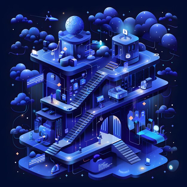 Premium Photo | Tech Cube Charting Minimalist Analytics Exploration Premium Photo | Tech Cube Charting Minimalist Analytics Exploration