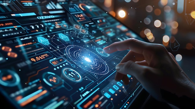 Premium Photo | Tech Developer Creating Leadership Development App with ... Premium Photo | Tech Developer Creating Leadership Development App with ...