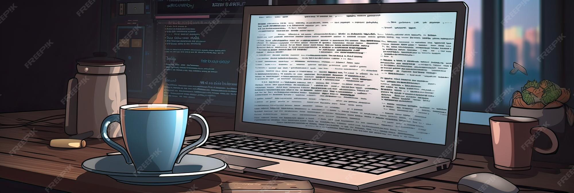 Premium Photo | Tech environment coding essentials software development ...