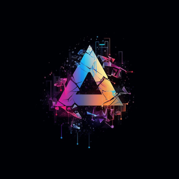 Premium Photo | Tech Evolution Generative AI Logo Premium Photo | Tech Evolution Generative AI Logo