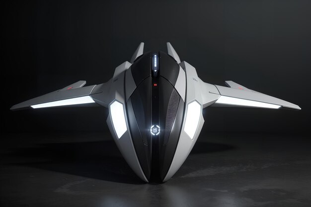 Premium AI Image | Tech Marvel High Tech Gadget Presentation Premium AI Image | Tech Marvel High Tech Gadget Presentation