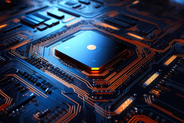 Premium AI Image | Tech Odyssey Exploring the Depths of Computing ... Premium AI Image | Tech Odyssey Exploring the Depths of Computing ...