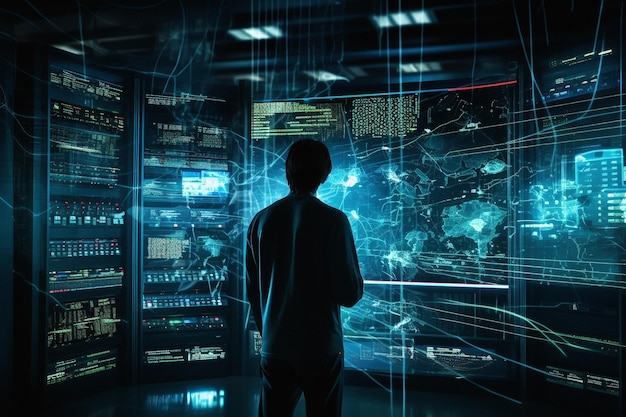 Premium Ai Image Tech Programmer Swiftly Fixes Data Issues Using Analytics