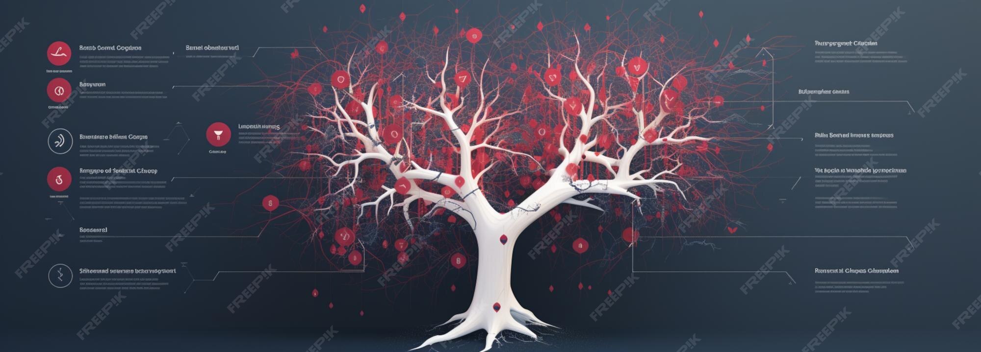 Premium AI Image | A tech tree using pixel art elements to build a ...