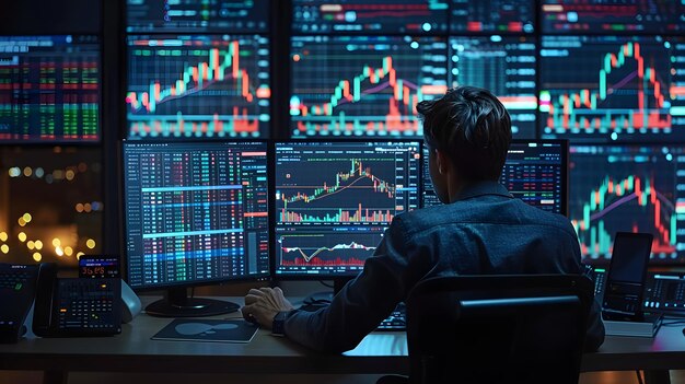 Technical Analysis Charting Software | Premium AI-generated image Technical Analysis Charting Software | Premium AI-generated image