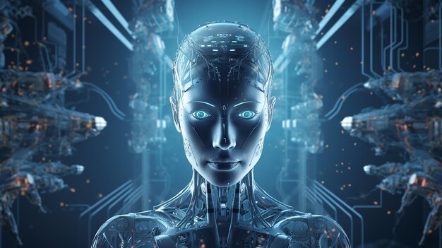 Premium AI Image | Technological Evolution of The Digital Mind ... Premium AI Image | Technological Evolution of The Digital Mind ...