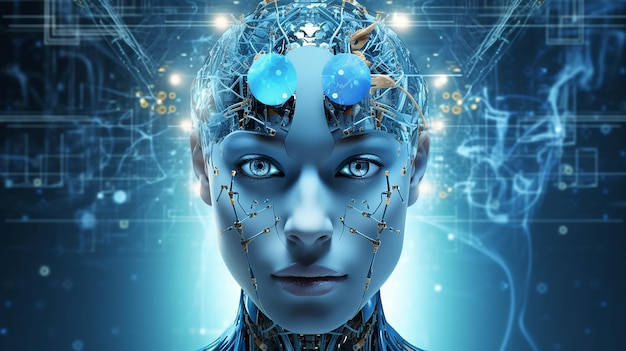 Premium AI Image | Technological Evolution of The Digital Mind ... Premium AI Image | Technological Evolution of The Digital Mind ...
