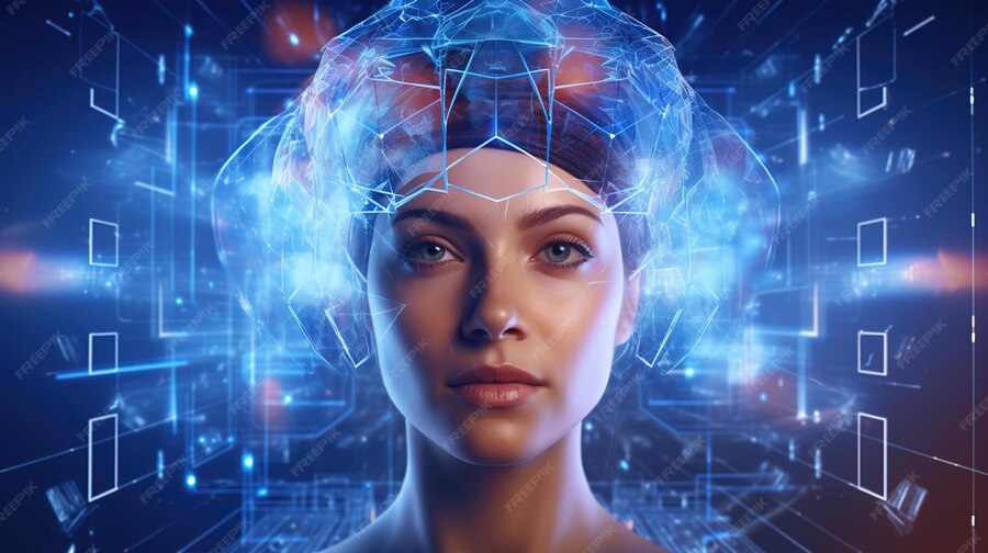 Premium Photo | Technological sense of artificial intelligence robot ... Premium Photo | Technological sense of artificial intelligence robot ...