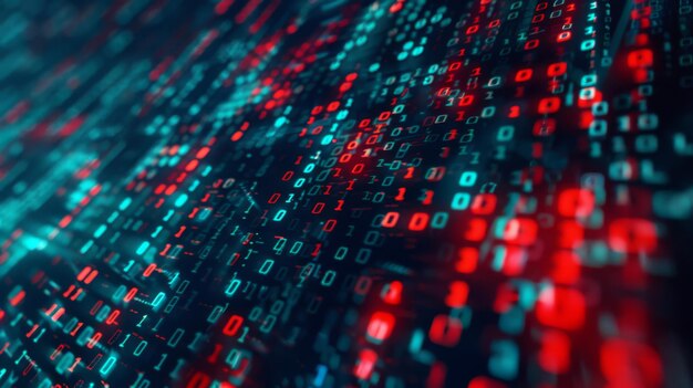 The technological wonders of binary code exploring the data pattern ... The technological wonders of binary code exploring the data pattern ...