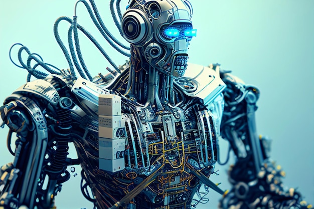 Premium Photo | Technologies of automation and robotics AI Generated Premium Photo | Technologies of automation and robotics AI Generated