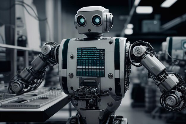 Premium Photo | Technologies of automation and robotics AI Generated Premium Photo | Technologies of automation and robotics AI Generated