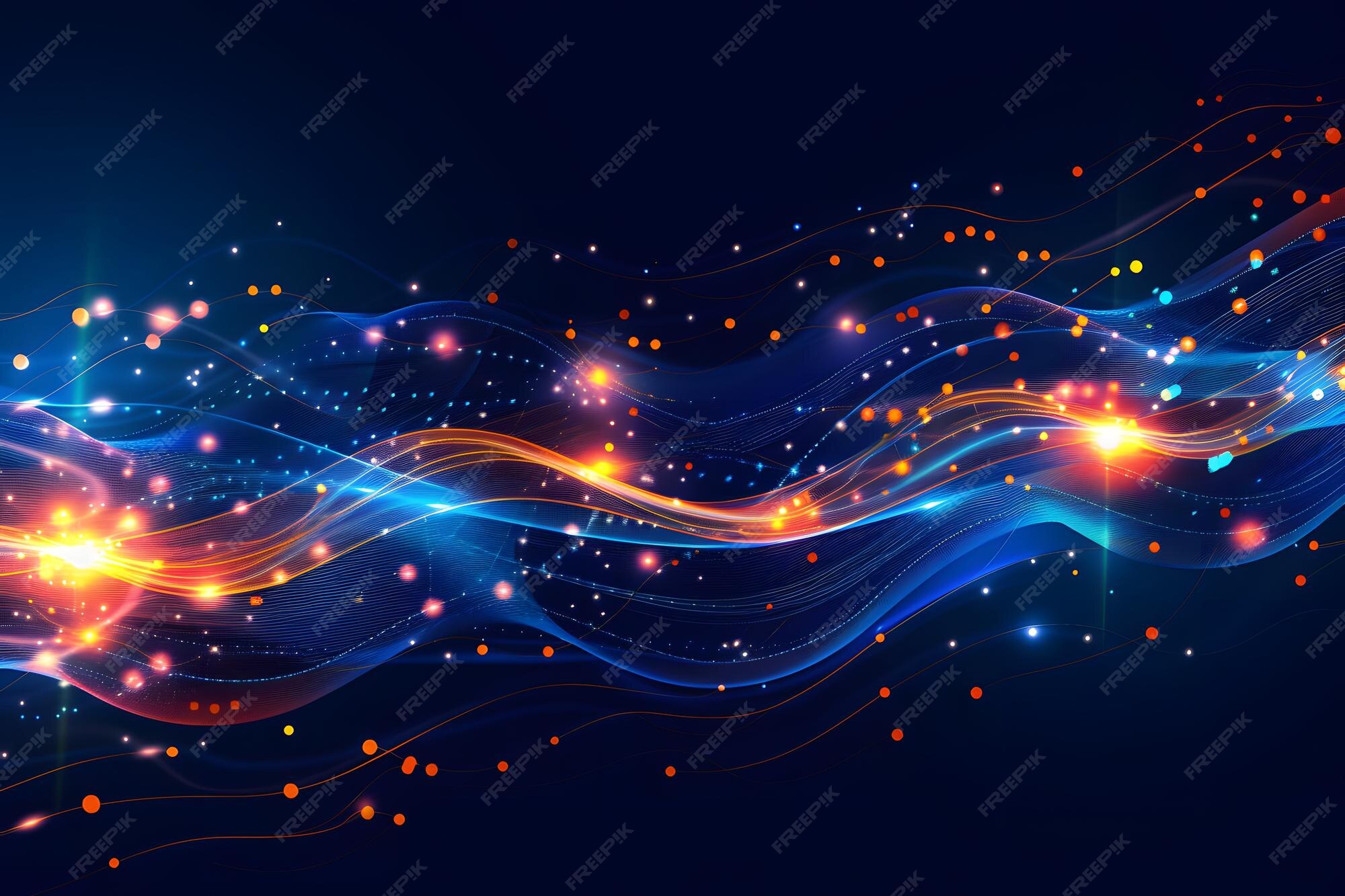 Technology background data background network background binary code background binary data ...