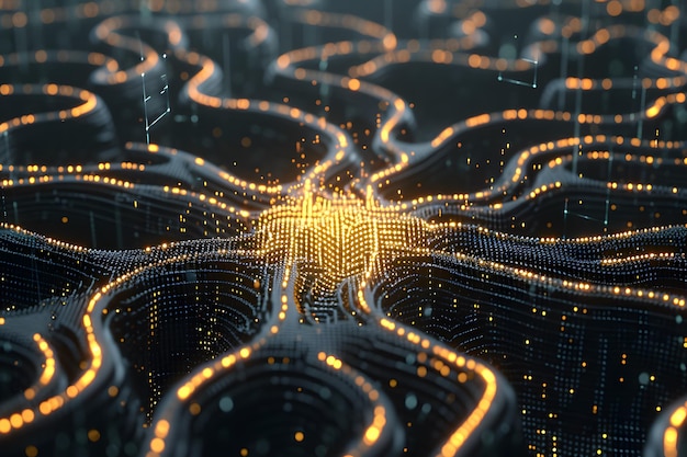 Premium Photo | Technology background data background network ...