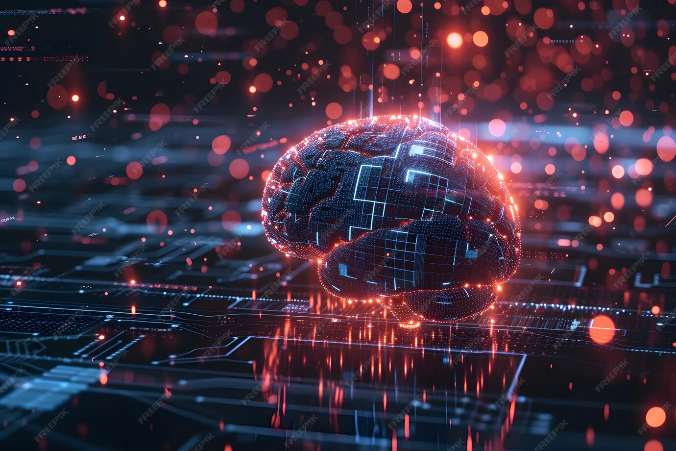 Technology background data background network background binary code background binary data ...