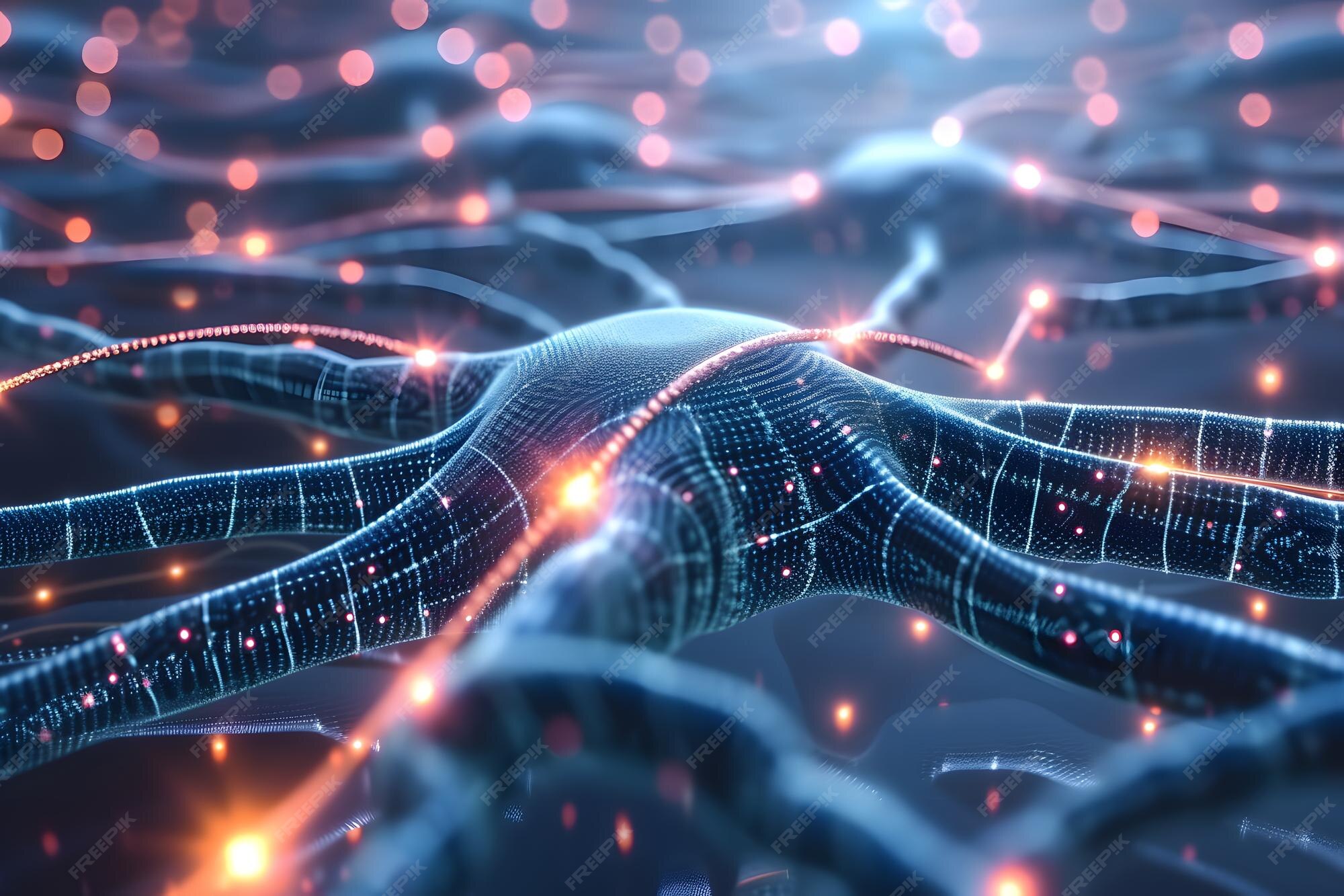 Technology background data background network background binary code background binary data ...