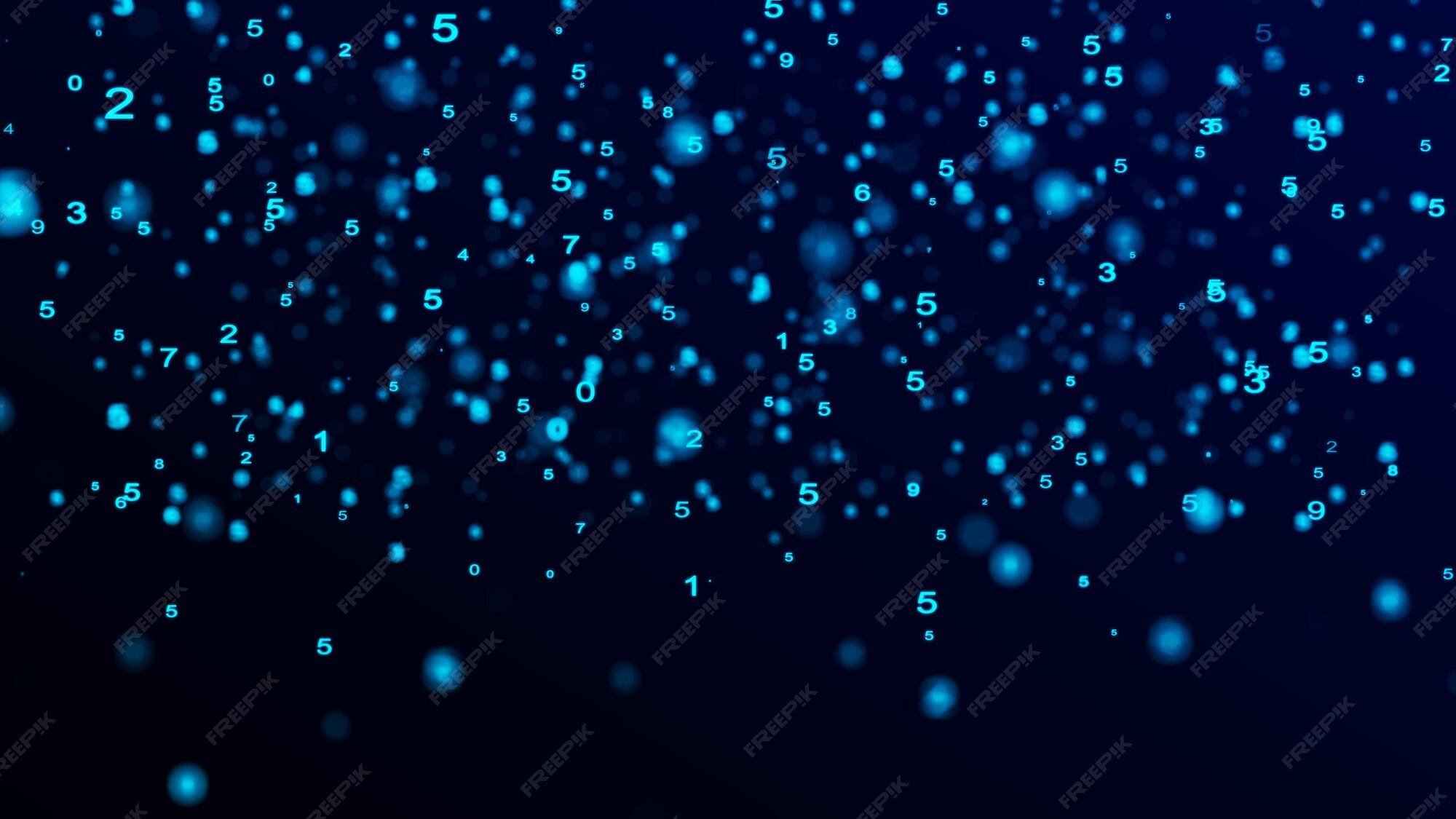 Premium Photo Technology Binary Code Random Falling Digits On Screen Hacked Software Matrix