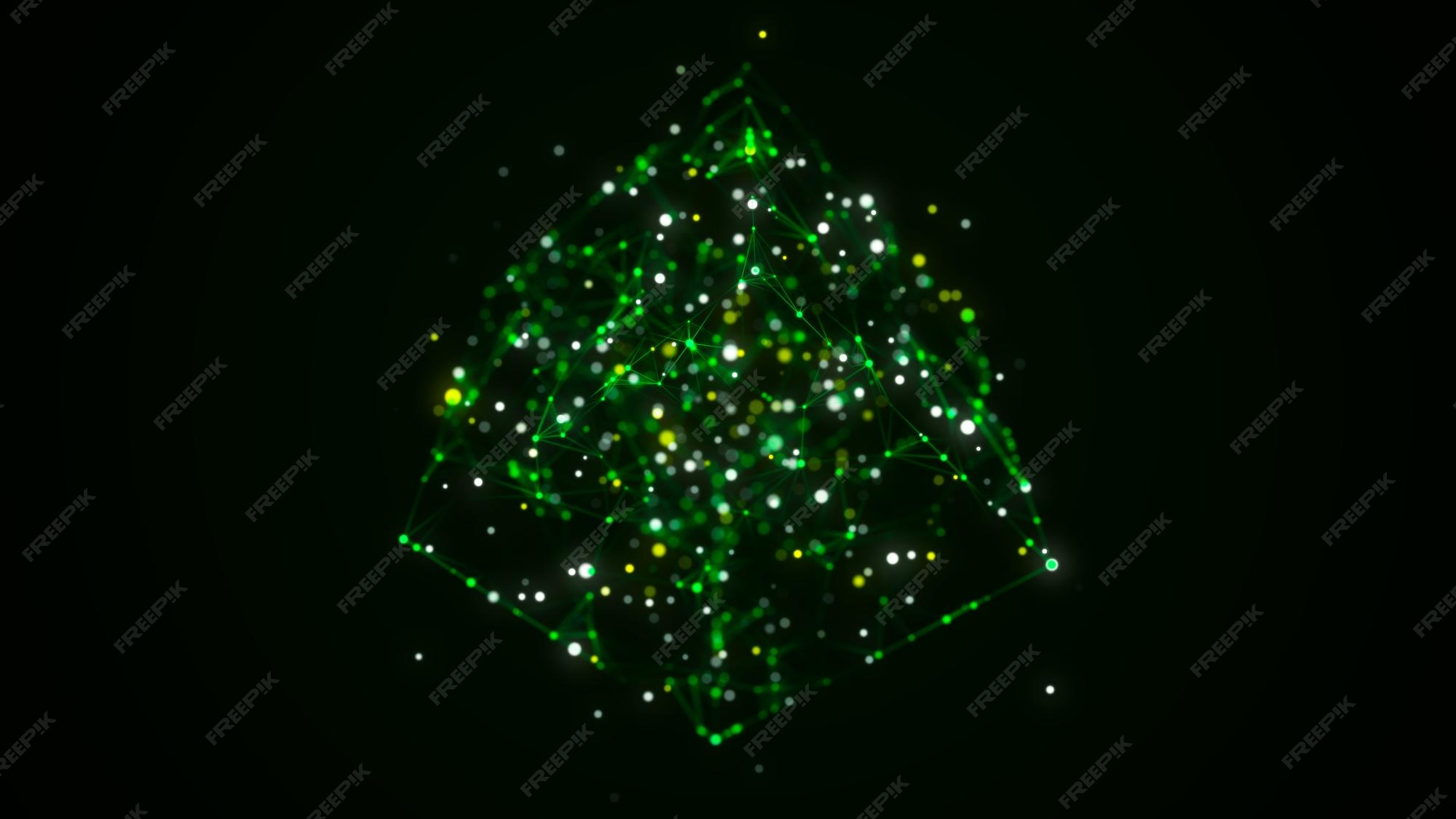 Premium Photo Technology Blockchain Concept Visualization Of The Dynamic Flow Of The