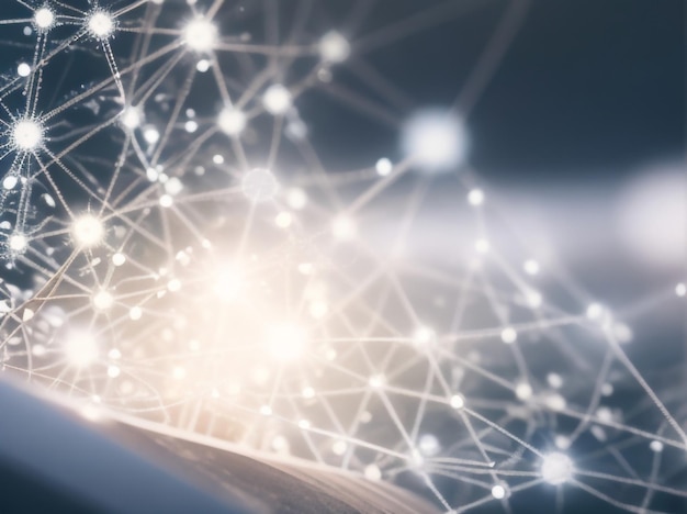 Premium AI Image | Technology Plexus Network Concept Premium AI Image | Technology Plexus Network Concept