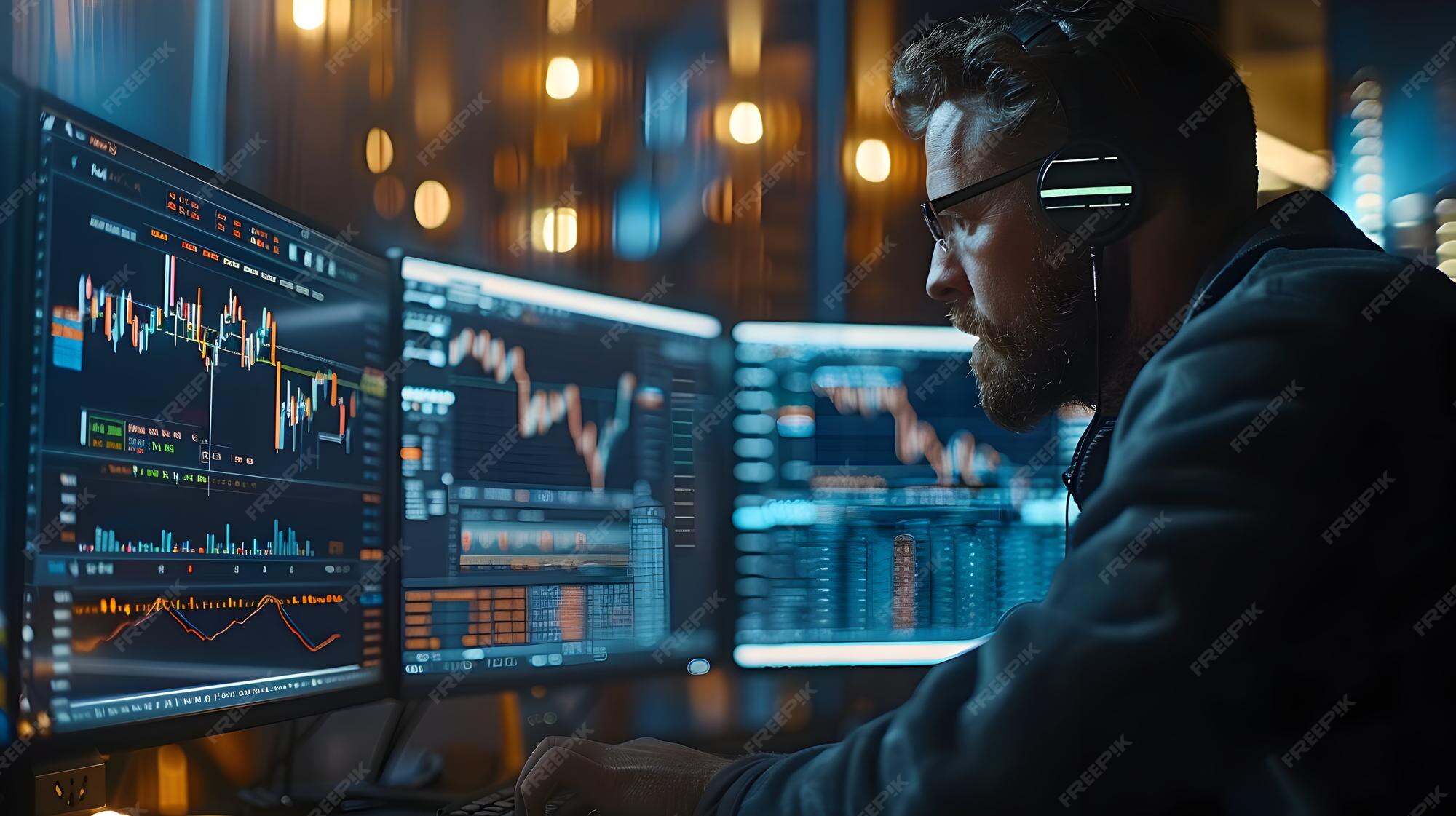 Technology in Trading Trader Tweaking Algorithm on Computer Importance of Programming Skills ...