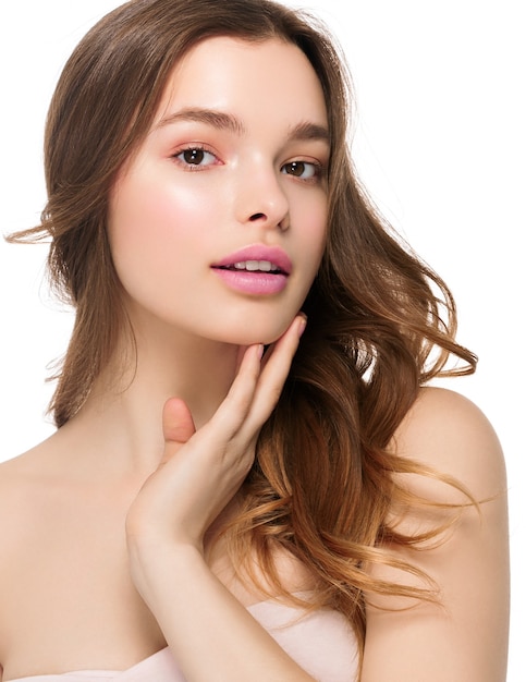 Premium Photo Teeth Smile Beauty Female Face Woman Healthy Skin Care