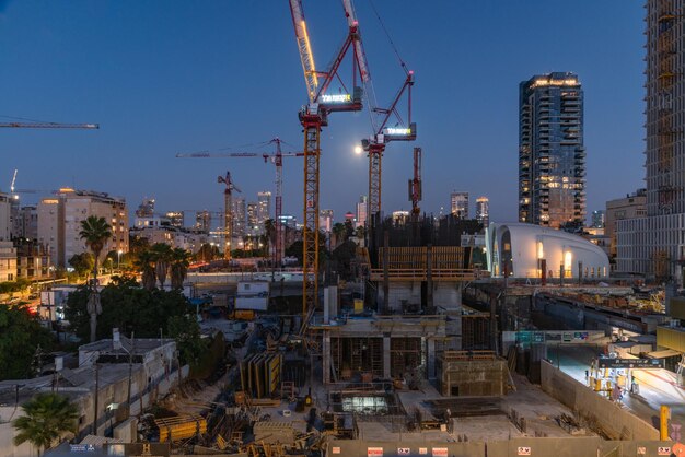 Premium Photo | Tel aviv israel somail complex in tel aviv in the ... Premium Photo | Tel aviv israel somail complex in tel aviv in the ...