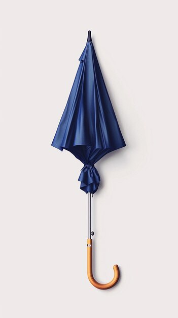 Telescopic Umbrella Flat 2D Graphic on White Background | Premium AI ... Telescopic Umbrella Flat 2D Graphic on White Background | Premium AI ...