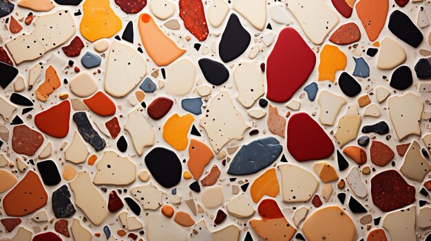 Premium AI Image | Terrazzo Flooring Design Texture Background Premium AI Image | Terrazzo Flooring Design Texture Background