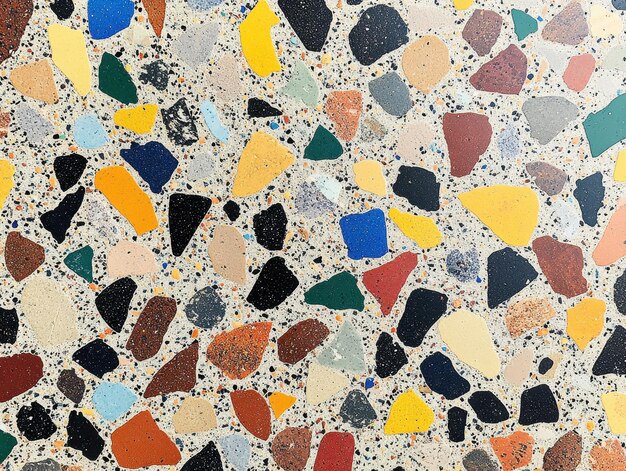 Terrazzo texture background composition | Premium AI-generated image Terrazzo texture background composition | Premium AI-generated image