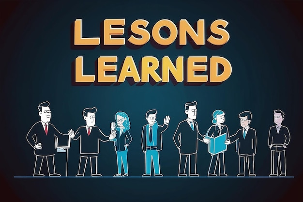 Premium Photo | Text sign showing Lessons Learned Business approach ... Premium Photo | Text sign showing Lessons Learned Business approach ...