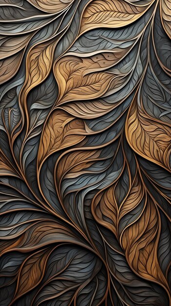 Textural Rhythms Exploring Patterns in Art | Premium AI-generated image Textural Rhythms Exploring Patterns in Art | Premium AI-generated image