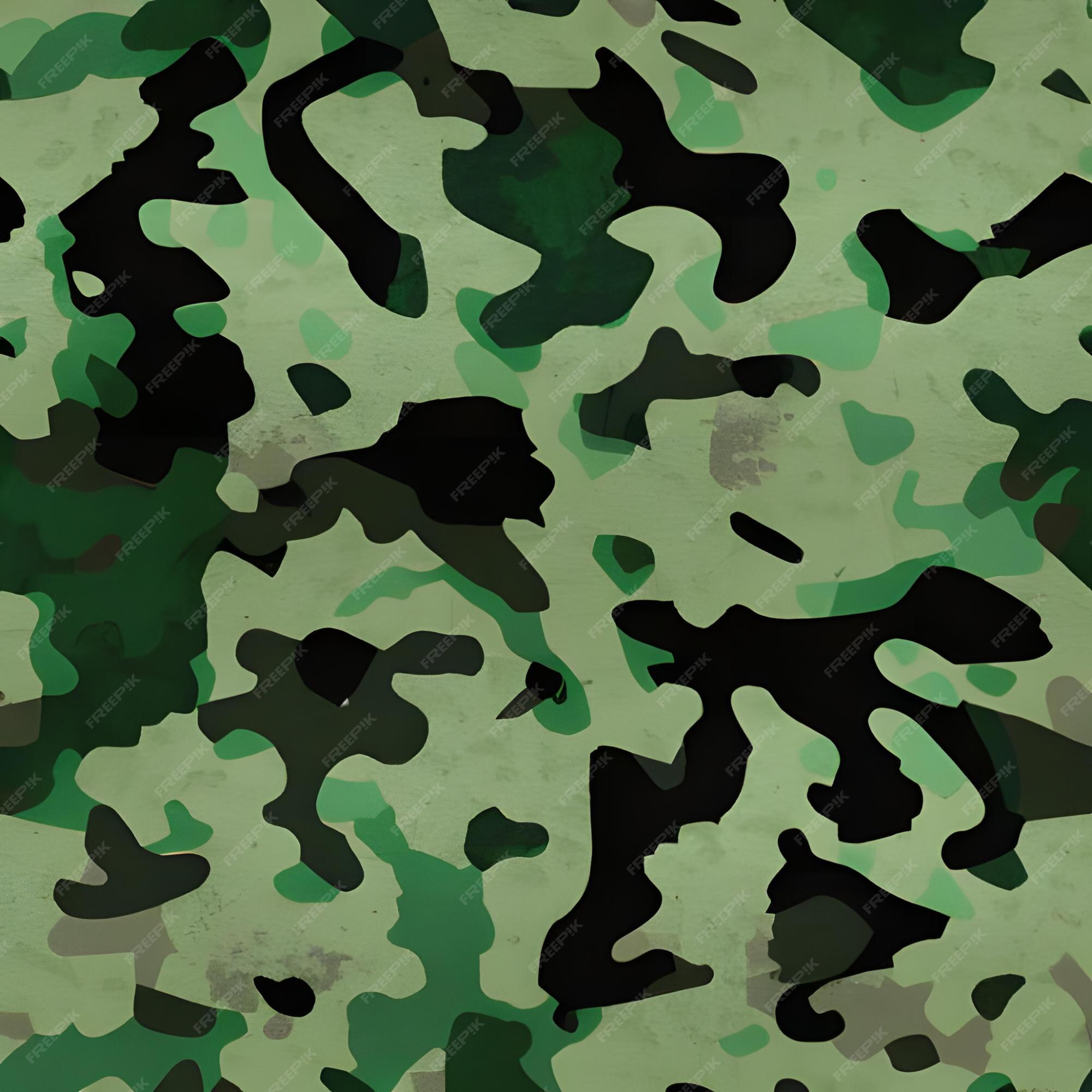 Premium Photo | A texture of green and black camouflage that are stealthy Premium Photo | A texture of green and black camouflage that are stealthy