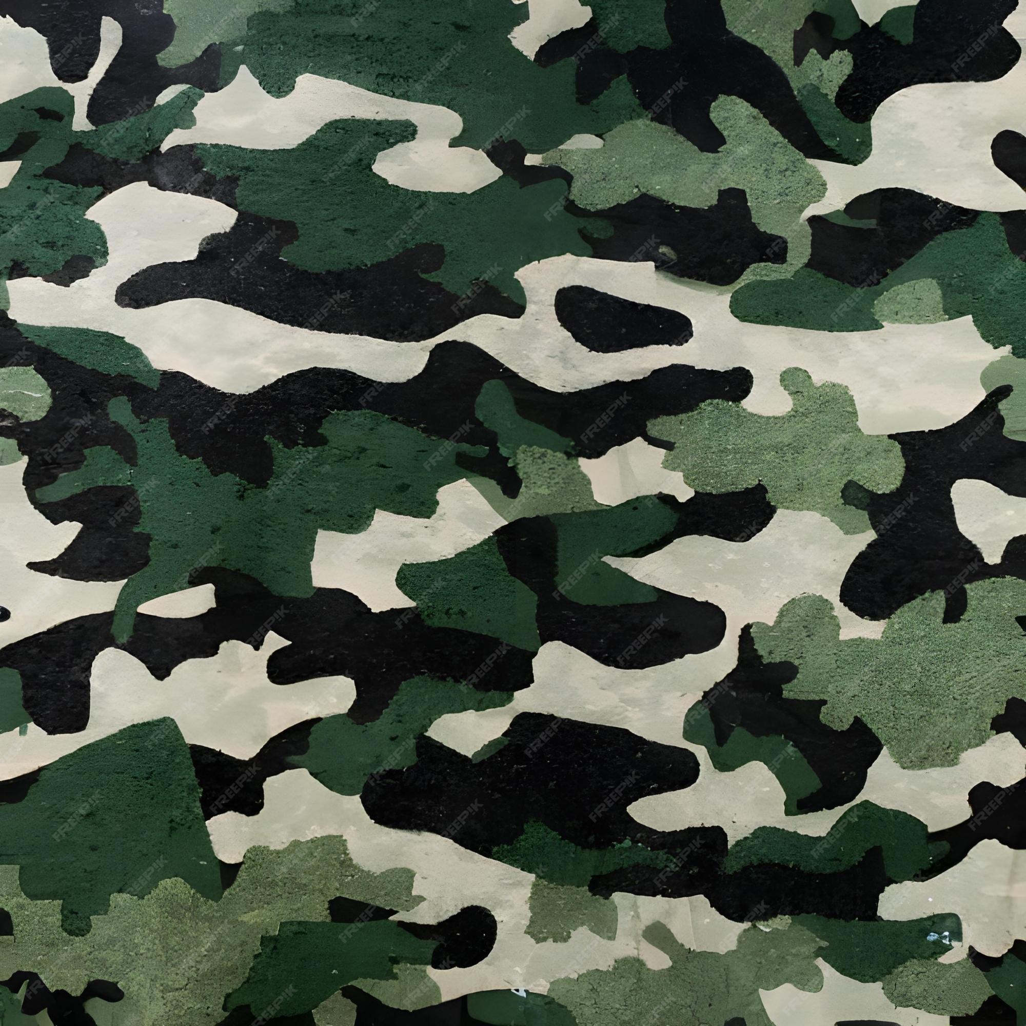 Premium Photo | A texture of green and black camouflage that are stealthy Premium Photo | A texture of green and black camouflage that are stealthy