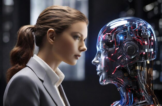 Premium Photo | The_AI_Advantage_Illuminating_Business_Paths_with_Inte Premium Photo | The_AI_Advantage_Illuminating_Business_Paths_with_Inte