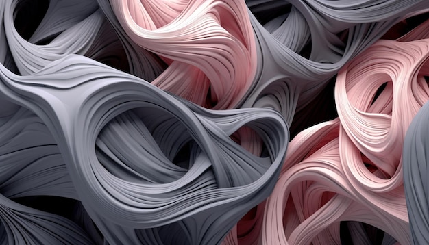 Premium AI Image | There are many different colored shapes of paper on ... Premium AI Image | There are many different colored shapes of paper on ...