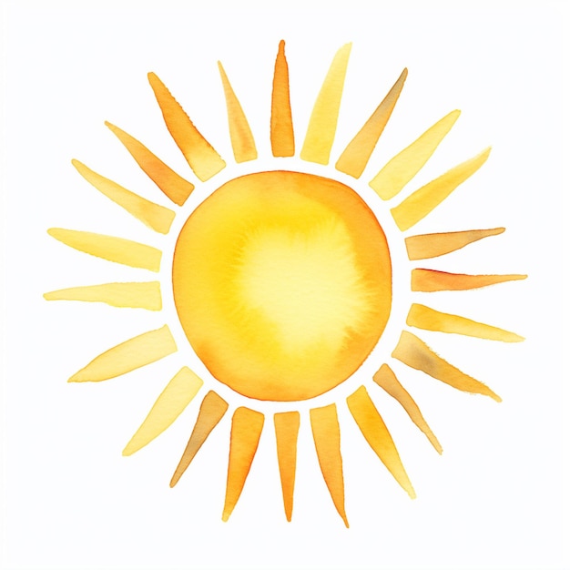 Premium Photo | There is a picture of a sun made of many different ... Premium Photo | There is a picture of a sun made of many different ...